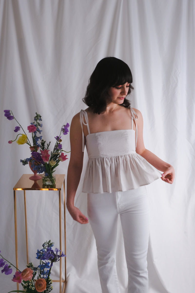 Flora Tank Top – heididolldesigns